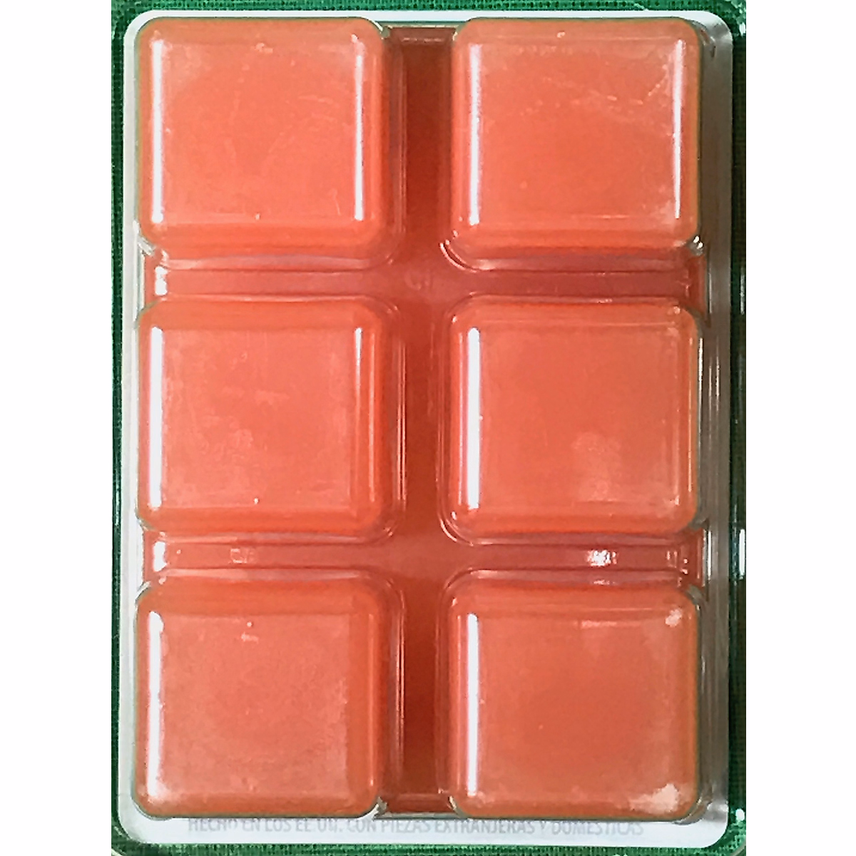 Better Homes and Gardens White Peach Mango Scented Wax Cubes - 4-Pack