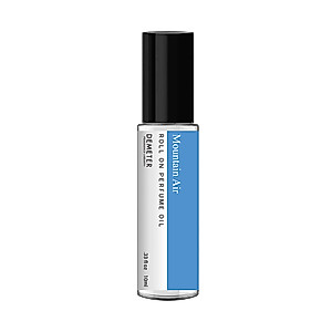 DEMETER Mountain Air Roll On Perfume Oil, 0.33 Oz, Long-Lasting