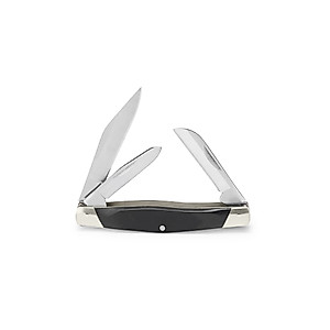 Buck Knives 303 Cadet Three 3 Blade Folding Pocket Knife Steel