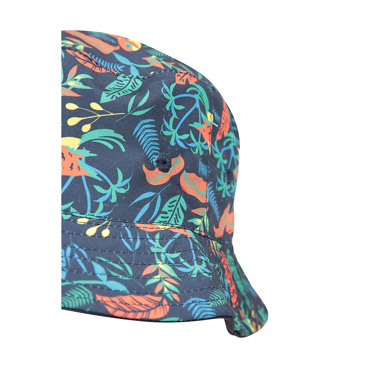 Mountain Warehouse Kids Reversible Bucket Hat - Summer, Girls Boys Navy Small/Medium
