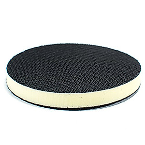 TGR 5" Medium Density Interface Pad - Hook and Loop
