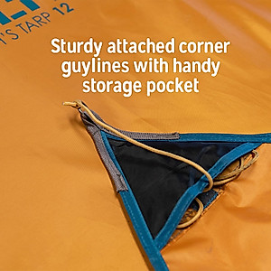 Kelty Noah's Tarp (2020 Update) Sun Shelter Rainfly - 16ft