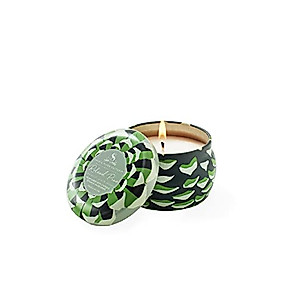 Soap & Paper Factory Roland Pine 3 Oz Tin Perfumed Soy Candle, Roland Pine, Roland Pine, 3 Ounce