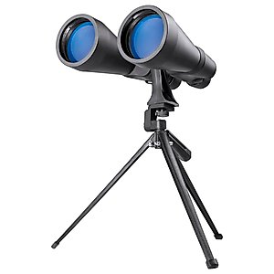 BARSKA X-Trail 15x70 Binocular w/ Tripod Adapter & Tripod , Black
