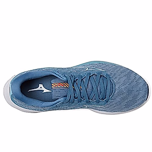 Mizuno Women's Wave Rider 26 | Neutral Running Shoe | Mountain Spring/White | US 8.5