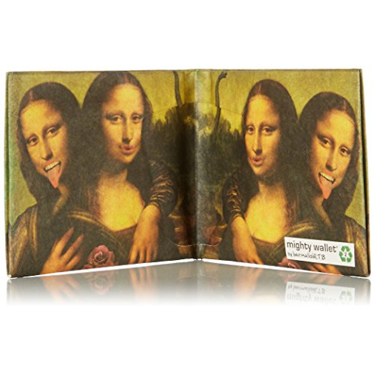 Mighty Wallet Women's Mona Lisa Twins, One Size