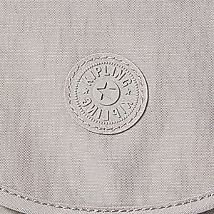 Kipling Women's Firefly Up, Grey Gris, 8.75''L x 12.25''H x 5.5''D