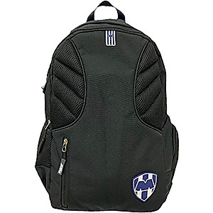 NEW Rayados Monterrey Official Backpack Black by ELT Sports