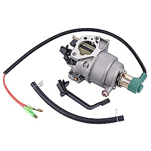 Dalom 7500 8500 Carburetor for Titan Portable Generator TG6500 TG6500ES TG7500M TG8000 TG8500M TG8500RC TG9000ES Honeywell HW7500 HW7500E HW7500EL 7500 Watt 420cc Engine