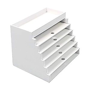 Totally Tiffany White Metal Maid Palace