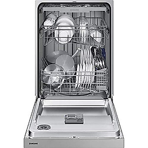 Samsung DW80N3030US/AA StormWash 48 dBA Stainless Steel Dishwasher