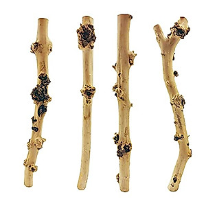 Tfwadmx Aquarium Driftwood Natural Forest Branch Trees Terrarium Wood Tree Reptile Branches Ornament Habitat Fish Tank Decoration(4 Pcs)