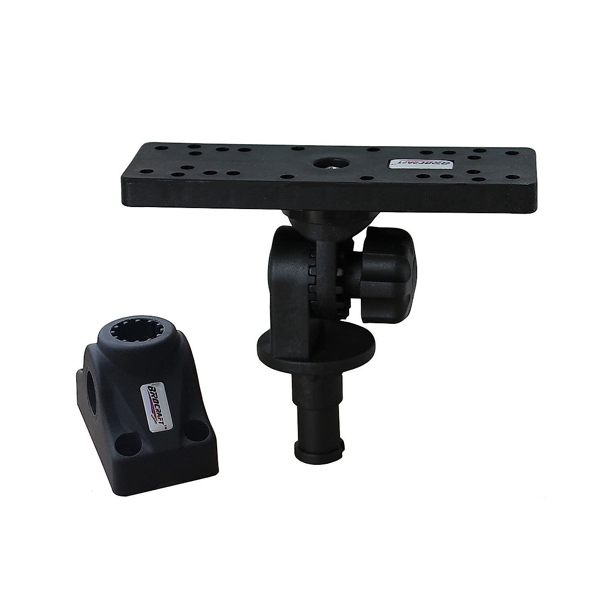 Brocraft Marine Universal Electronic Mount/Boat Fish Finder Mount/Electronics Mount