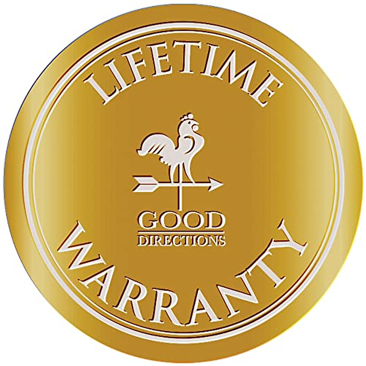 Good Directions Blue Heron Weathervane, Blue Verde Copper, Patina