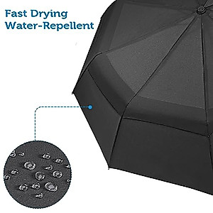 Panbu Folding Umbrella (Grey, 46inch)