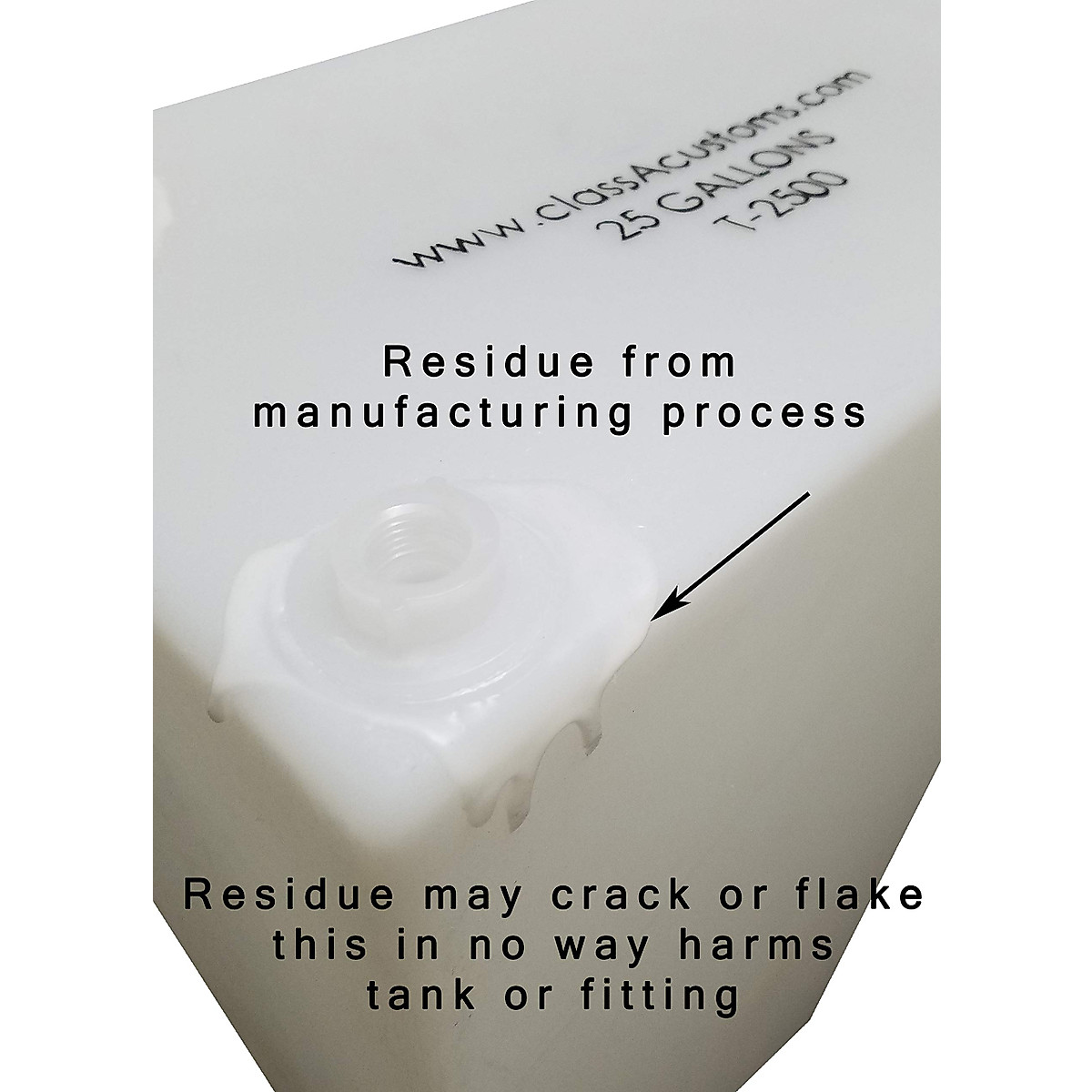 Class A Customs | RV Fresh and Gray Water Tank | Combo Pack (10 Gallon & 13 Gallon) | RV Water Holding Tanks
