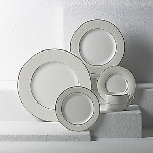 Lenox Venetian Lace 5 Piece Place Setting, 5-Piece Place Setting, Lenox Venetian Lace Fine Dinnerware