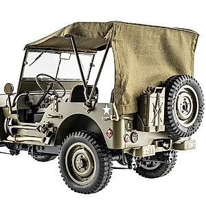 Rochobby Parts for 1/6 or 1/12 Willys RTR Vehicle (1: 12 Willys, Canvas)