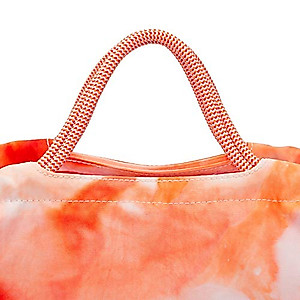 Kipling Konawa Tie Dye Tote Bag Tie Dye Red