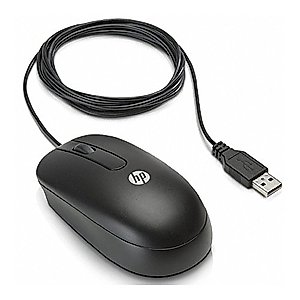 HP Genuine USB 2-Button Optical Mouse P/N: 672652-001