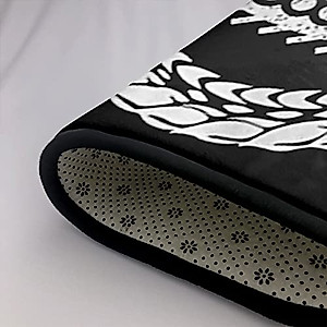 Norse Mythology Viking Area Rug Large Size Family Living Room Bedroom Office Area Carpet 72"x48"