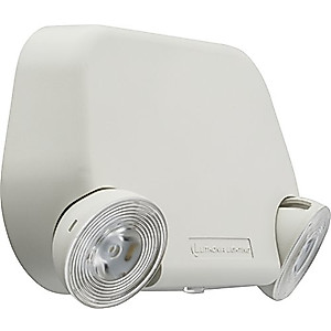 Lithonia Lighting EU2L M12 LED Emergency Light, standard T20 Compliant, Generation 3, 277 volts, White