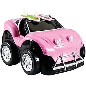 Kid Galaxy My First RC Baja Buggy. Toddler Remote Control Car, Pink, 27 MHz