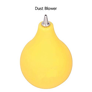Rubber blowers Rubber Dust Blower Ball Air Blowing Dust Cleaning Tool for Watch Mobile Phone Computer Repairing