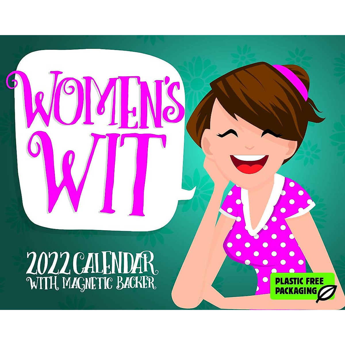 Womens Wit 2022 Mini Boxed Calendar