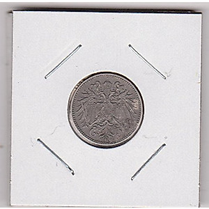 1907 Austria Pattern Dime Choice Extremely Fine