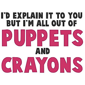 CafePress Out Of Puppets And Crayons Mug Ceramic Coffee Mug, Tea Cup 11 oz