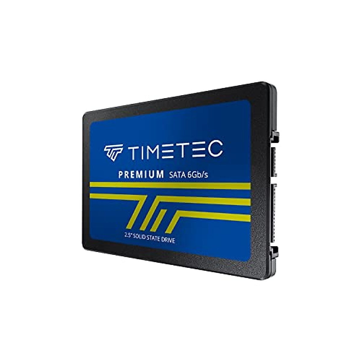 Timetec 1TB SSD 3D NAND SATA III 6Gb/s 2.5 Inch 7mm (0.28") Read Speed Up to 550 MB/s SLC Cache Performance Boost Internal Solid State Drive for PC Computer Desktop and Laptop (1TB)