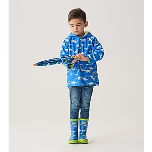 Hatley Kids Printed Umbrellas, Dinosaur Menagerie, One Size