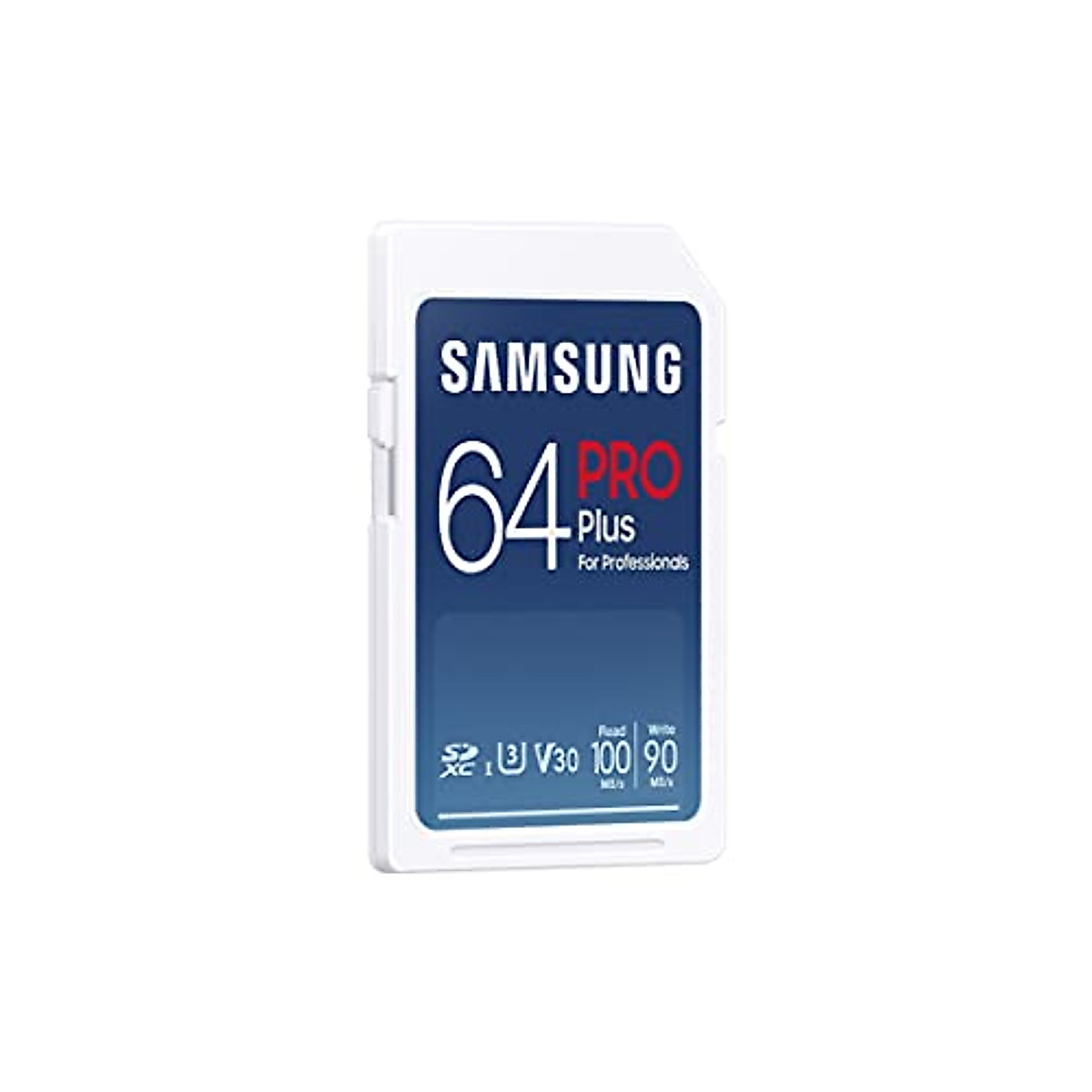 SAMSUNG PRO Plus SD Full Size SD Card 64GB, MB-SD64K/AM