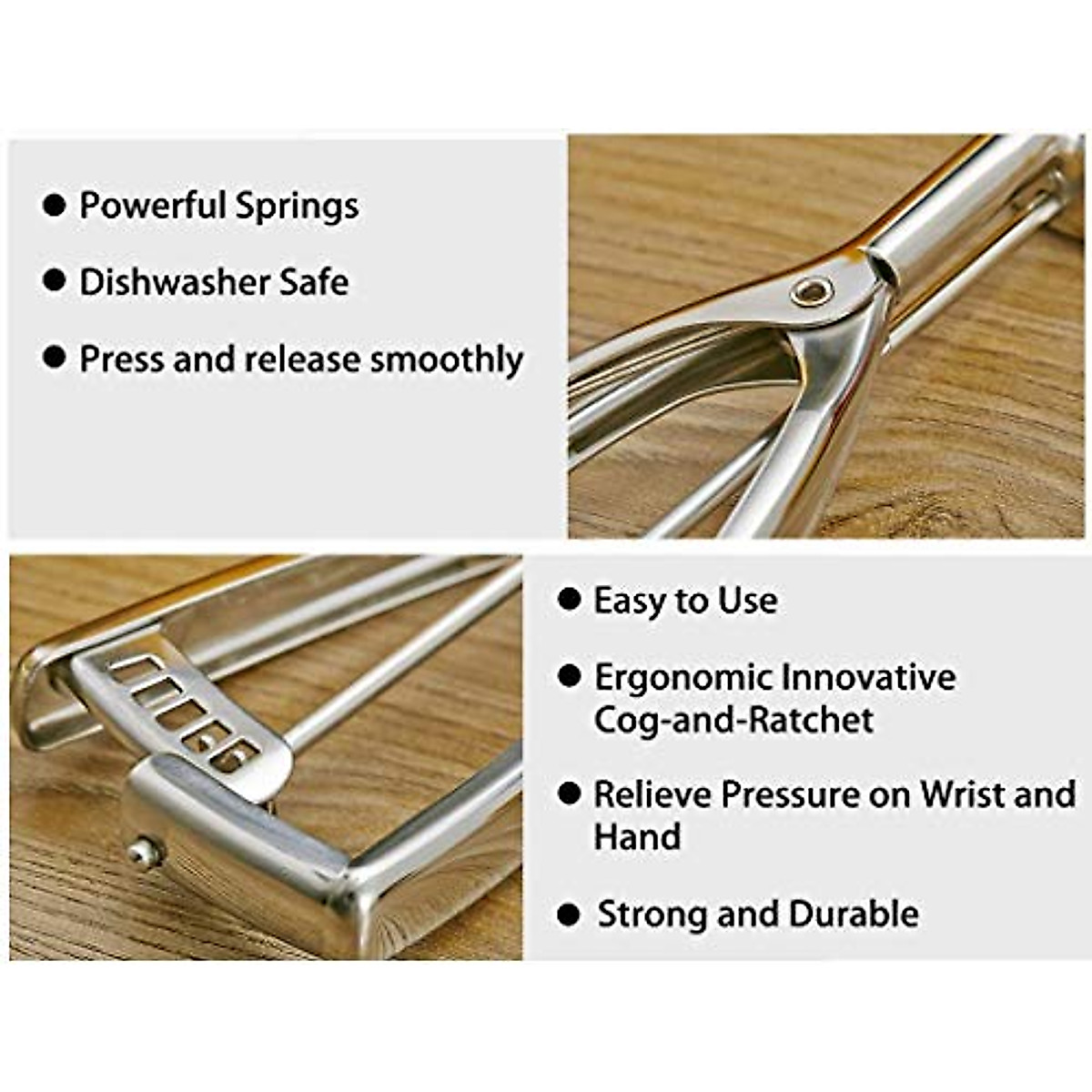 Saebye Medium Cookie Scoop, 2 Tbsp / 30ml / 1 oz, 1 25/32 inches / 4.5 CM Ball, 18/8 Stainless Steel, Secondary Polishing