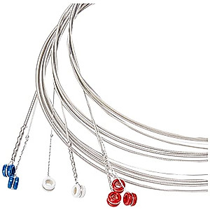 Rotosound Roto Pinks Super Light Electric Guitar Strings