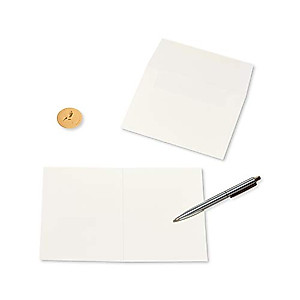 Papyrus Blank Romantic Card, Anniversary, Friendship (Heart)