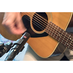 SE ELECTRONICS - sE7 Small Diaphragm Cardioid Condenser Microphone with Clip, Factory Matched Pair