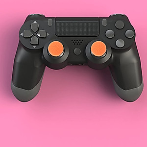 SOLUSTRE 2pcs ps4ps5 Joystick Stick Cover Joystick Grip Covers Thumb Stick Cover ps4controller Silicone Button Cover Thumb Grips Joystick Grip Button Cover Button Cap