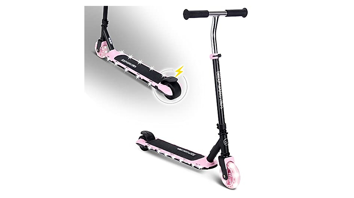 Aero iSporter Electric Scooter for Kids - Safe & Fun