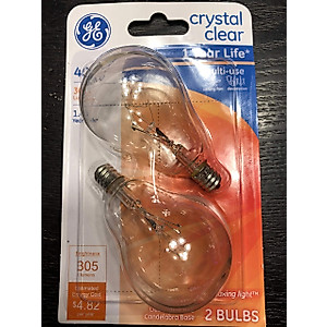 BULB 40W A15 CLR 2PK