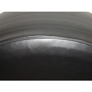 JL Series Spare Tire Cover with Backup Camera Hole Tropical Palm Trees in Simple Beach Vacation Black 32 in