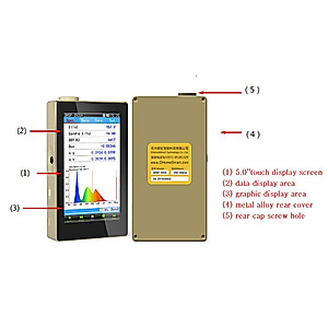 Hopoocolor OHSP350UV Irradiance Spectrometer UV Tester 230-850nm