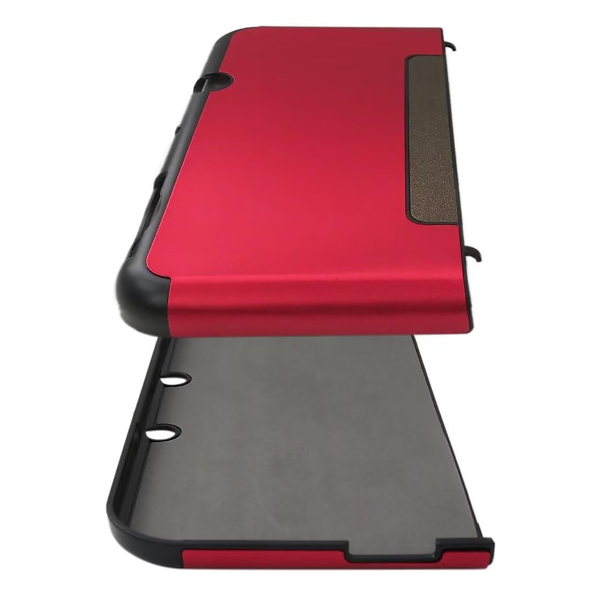 Red Shockproof Protector Case Cover Hard Shell Skin for Nintendo New 3DS XL LL (2015 Model) ONLY