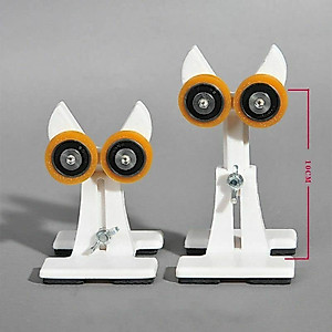 FPV Fishing Rod Building Winding Elctric-Drive Machine, AC 100-240V DIY Fishing Rod Tool 0-66RPM Adjustable with Foot Switch, 120x120x90MM