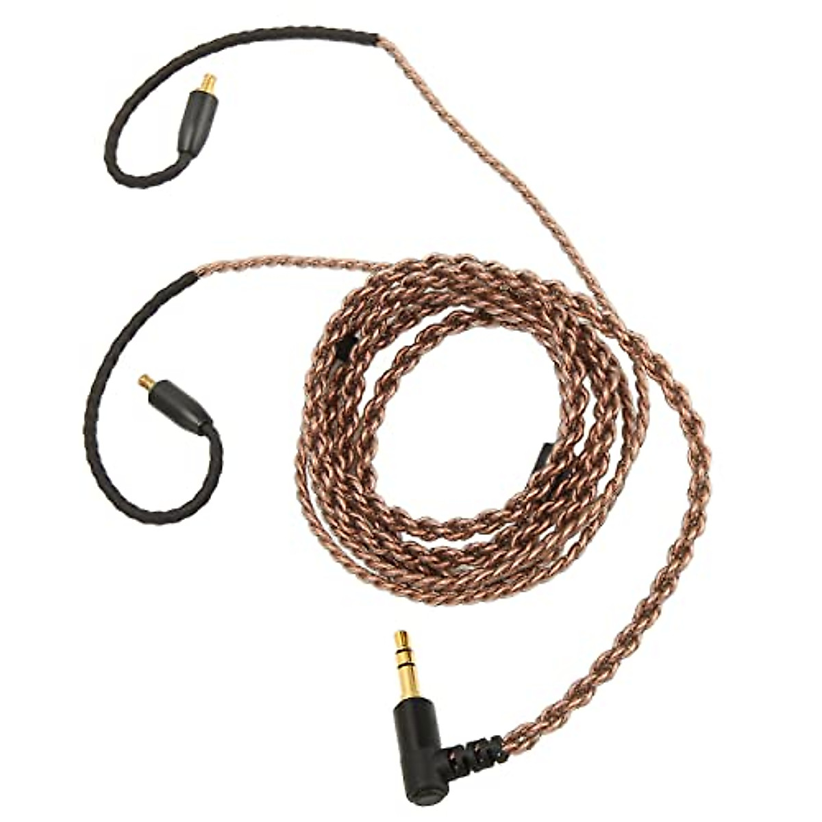 VINGVO Replacement Headphone Upgrade Cable, Noise Canceling Rustproof Replacement Headphone Cable A2DC Interface for CKR100 for LS300 for LS200 for E40