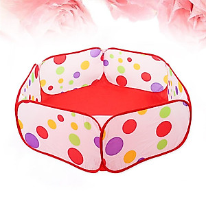 Balacoo Small Animal Fence Kids Ball Play Tent Toddler Ball Pit Playpen Small Pet Playpen