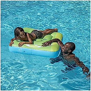 SwimWays Disney Pixar Inflatable Floating Pool Drink Holders, Toy Story Alien Mash-Up (6 Pack)