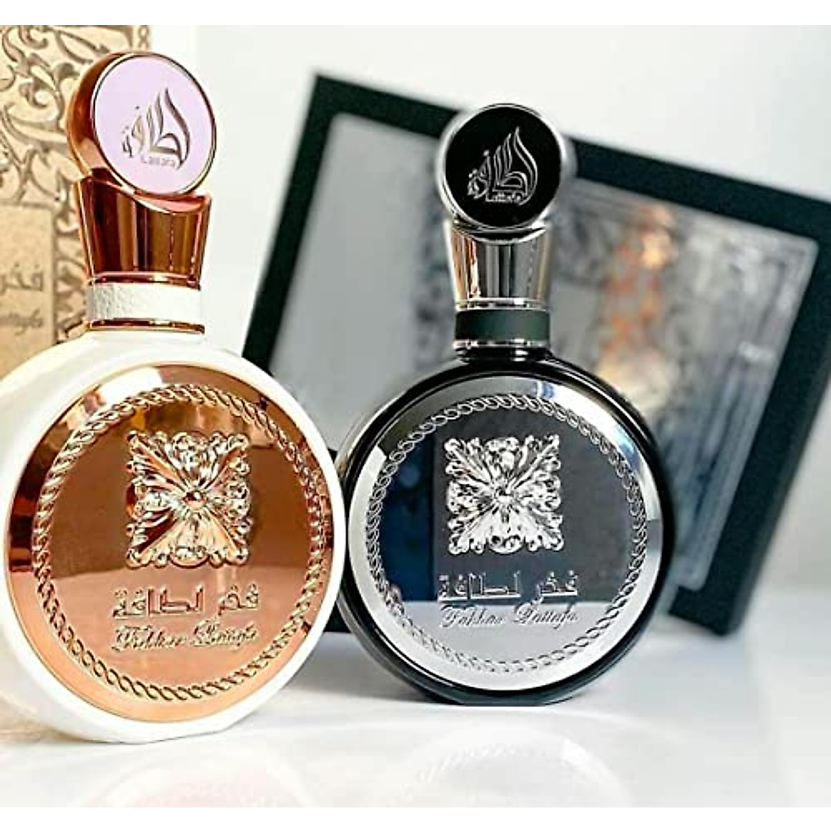 Lattafa Fakhar Eau De Parfum Spray 3.4 oz