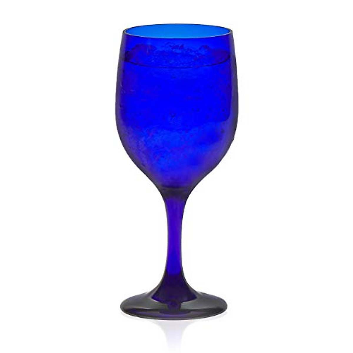 Libbey Premiere Cobalt Wine Glasses, 11.5-ounce, Set of 12